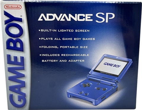 Gameboy Advance, SP AGS-001, Azul, Caja - CeX (ES): - Comprar, vender, Donar